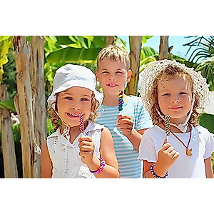 Twisty Lollipop, Rainbow Twist Lollipops Individually Wrapped Bulk, Kid's Lollipops Candy for Birthday, 12g Mixed Fruit Flavor 30 Pack