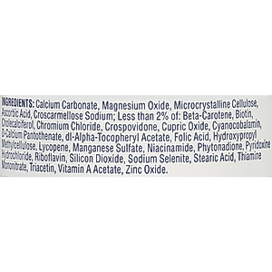 One A Day Pills Multivitamin Multimineral Supplement Tablets