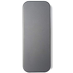 hilltop corporation Grey Single Mini Pencil Box. Use as Pencil, Makeup, Jewelry, Gift, Candy, Favor or Birthday Gift Box