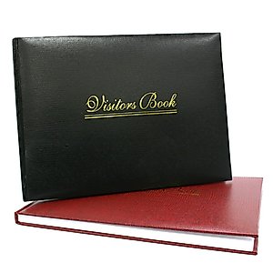 Tallon Visitors Book (Assorted Colors)