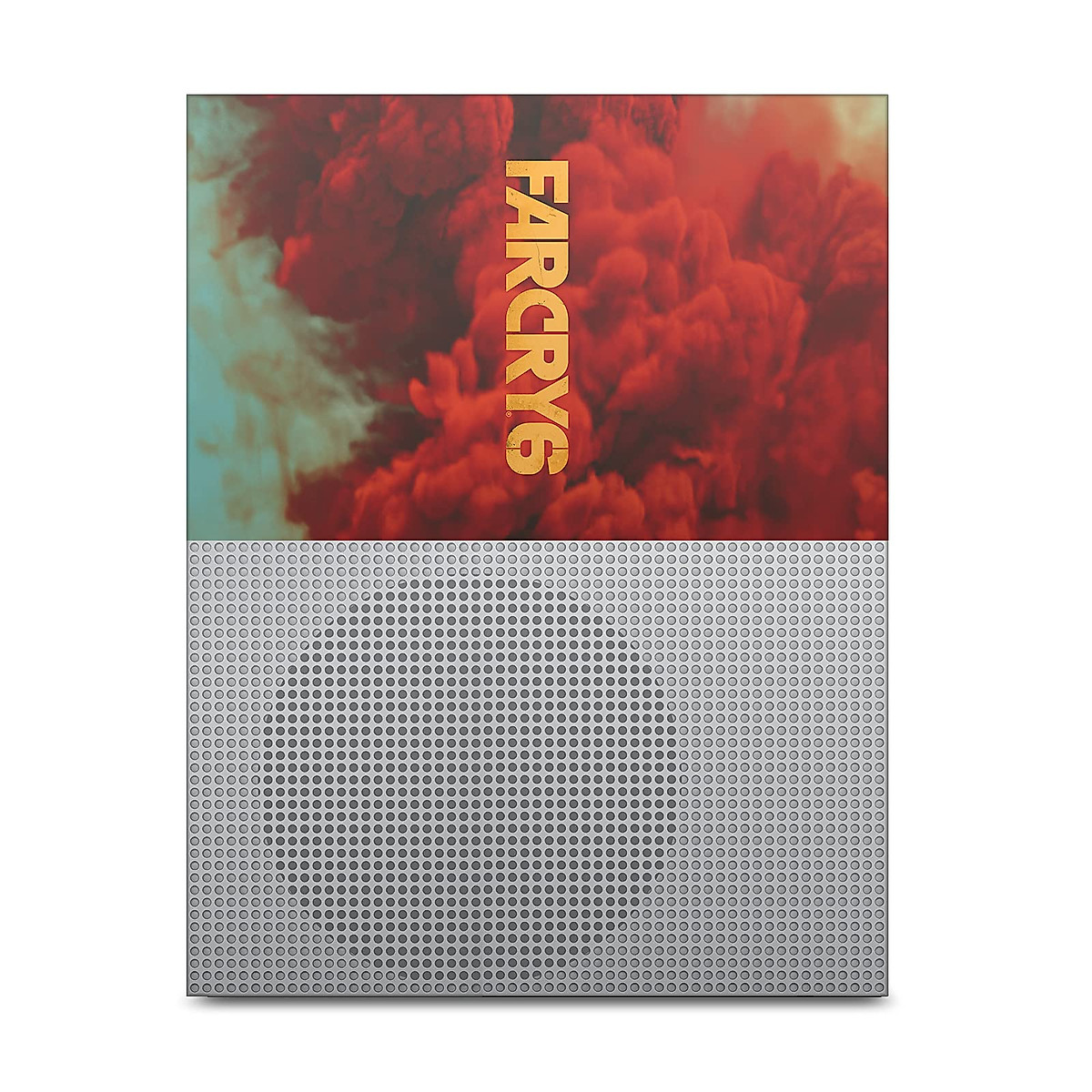 Head Case Designs Officially Licensed Far Cry 6 Graphics Logo Vinyl Sticker Gaming Skin Decal Cover Compatible With Xbox One S Console