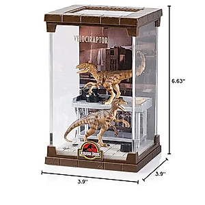 The Noble Collection Jurassic Park Dinosaur Velociraptor
