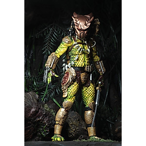 NECA - Predator 2 - 7” Scale Action Figure - Ultimate Elder: The Golden Angel