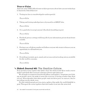 The Naked Roommate's First Year Survival Workbook: The Ultimate Tools for a College Experience with More Fun, Less Stress and Top Success (Back-to-School College Care Package Gift for Freshmen)