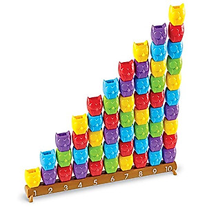 Learning Resources 1-10 Counting Owls Class Set, Counting, Sorting & Color Identification, Model:LER7752