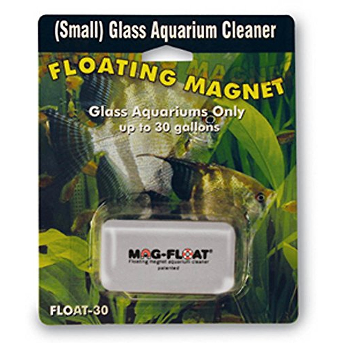 Gulfstream Tropical AGU030SM Mag-Float Glass Aquarium Cleaner, Small