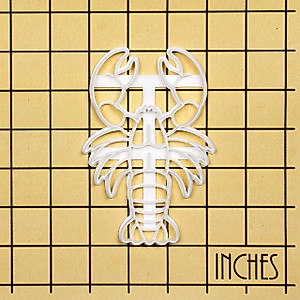 Lobster cookie cutter, 1 piece - Bakerlogy