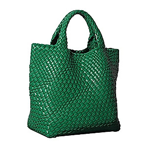 BZXHVSHA Women Tote Bag Large Capacity Handbags And Purse For Ladies (Green)