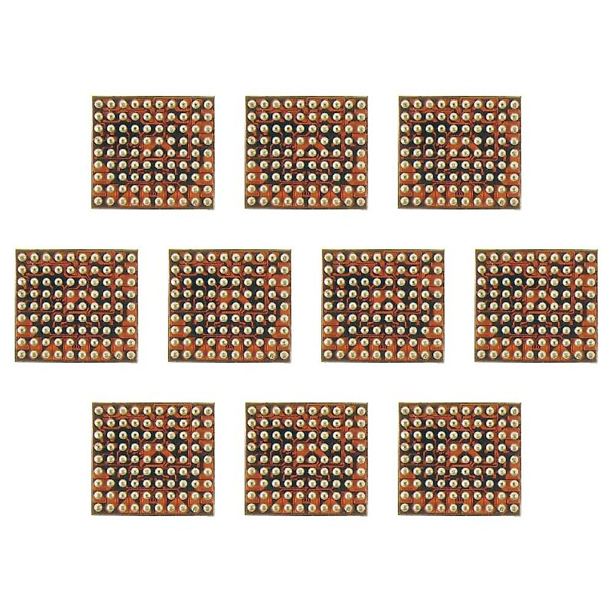 Console Power Management IC Chip (MAX77620A) for Nintendo Switch (10 Pack) with Separator Card