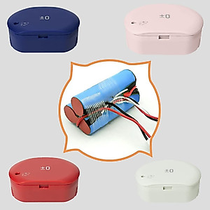 Li-ion 3000mAh for PLUSMINUSZERO ±0 10.8V battery pack XJC-Y010 Robot vacuum cleaner