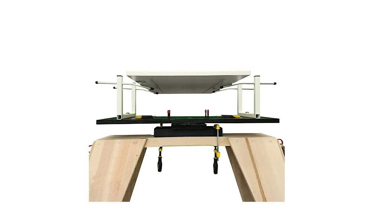 Rotating Paint Rack & 18-Door Dry Rack for Professionals