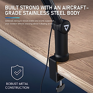 Thronmax S3+ Zoom Boom Arm- Mic Arm- Fully Adjustable Podmic for Gamers and Podcasts- Universally Compatible Mic Stand Desk Mount