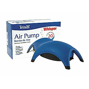Tetra 77852 Whisper Air Pump, 20-Gallon