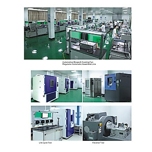 Auto Temp Control Blower Motor Resistor Fits 07-12 Elantra / 07-12 Santa Fe / 07-08 Tiburon - 07-09 Amanti Sorento Replace 4P1672 973085 RU747 20483 RU767 973-085 RU-747 972351E000 JA1794