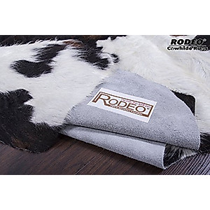 rodeo Cream Caramel Hairy Cowhide Calf Skin Approx 2x3-3x3 ft Small Area Decoration/ Coverage