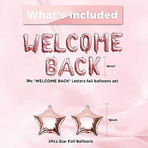 Welcome Back Decorations Office Welcome Back Balloons Welcome Back Banner Welcome Home Decorations School Office Decorations Welcome Home Balloons Welcome Back Sign Welcome Back Party Decorations