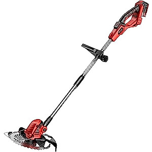 RUTAVM Handheld Grass Trimmer Cordless Household Rechargeable Lawn Mower Outdoor Electric Weeder Multifunctional Cleaning Equipment for Gardening