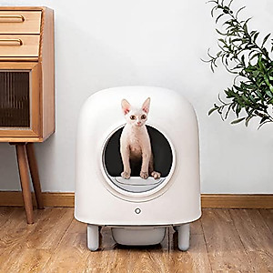 Waste Bags for Self-Cleaning Cat Litter Box - 3 Rolls, Compatible with RoundT2 Self Cleaning Cat Litter Box