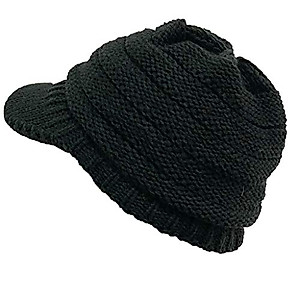 Led Gifts for Boyfriend Coupons White Gifts for Adults Useful Fleece Lined Womens Knit Hat Christmas Stocking Novelty Gifts for Men Big Ears Couple Hat Stocking Stuffer Ideas for