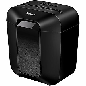 Fellowes FEL4300501 LX25M Micro Cut Paper Shredder