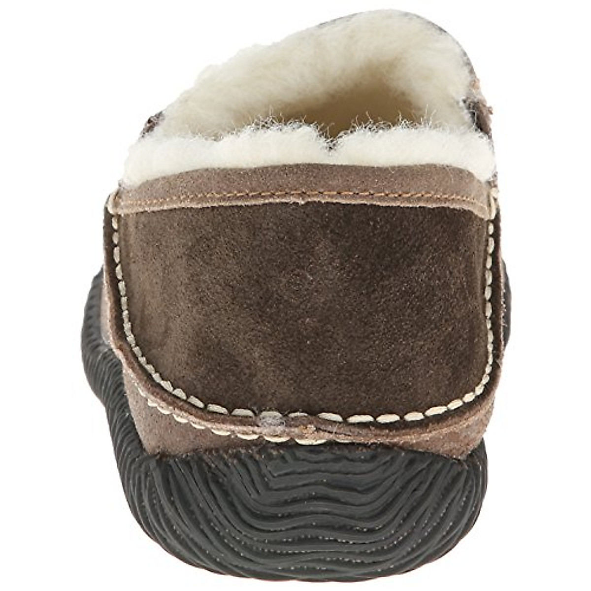 Acorn Men's Rambler Moc Slipper, Chocolate, 11 Standard US Width US