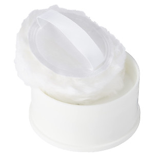 Woods Of Windsor Lily Of The Valley Body Dusting Powder With Puff for Women, 3.5 Ounce