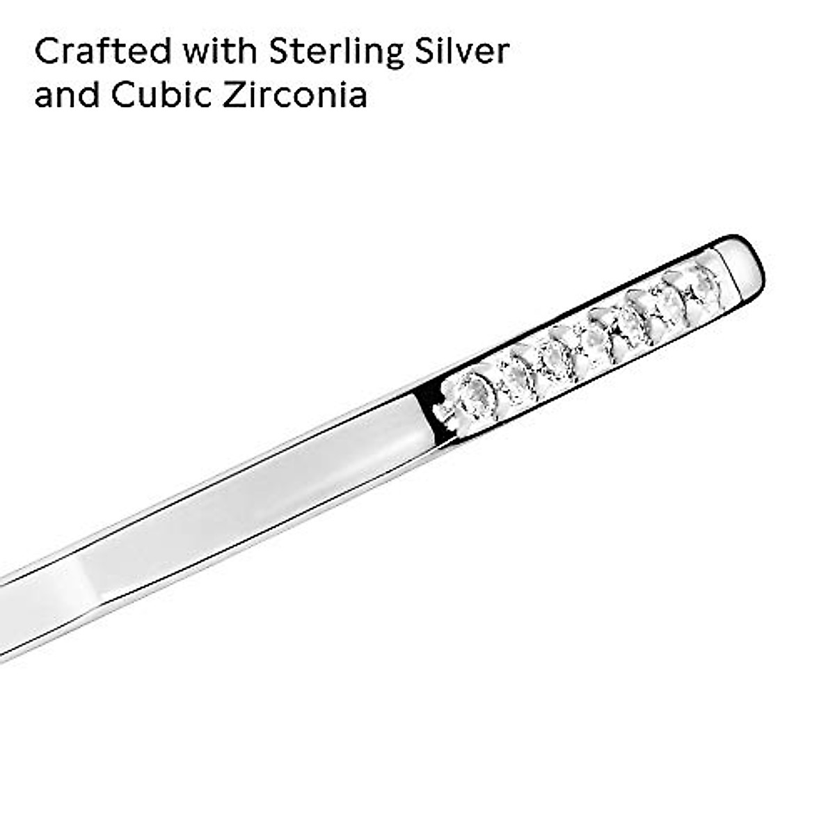 Pandora Jewelry Multifaceted Cubic Zirconia Ring in Sterling Silver, Size 7