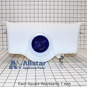 Allstar Appliance Parts WR29X43993 Refrigerator Ice Bucket Assembly