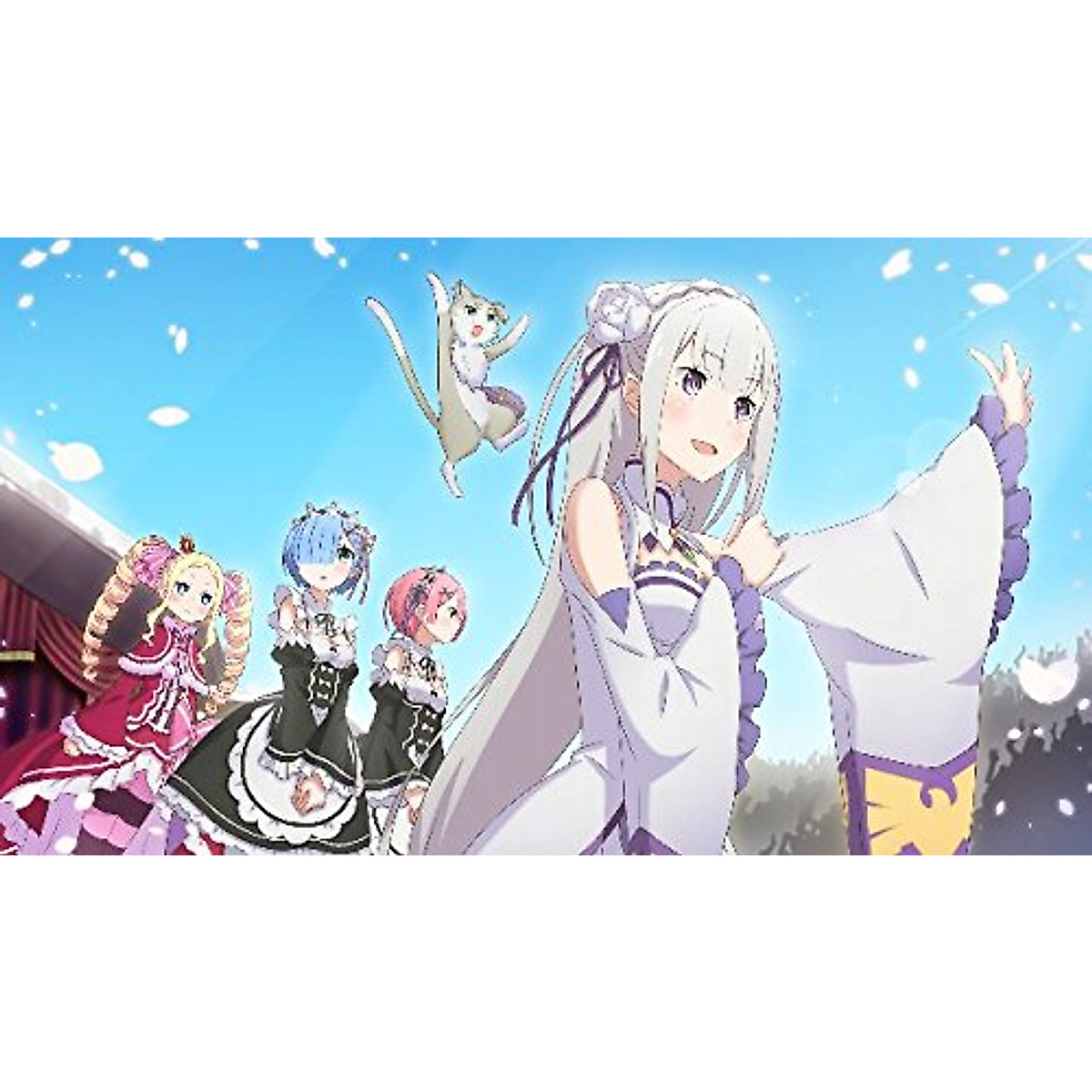 Re: Different world life starting from zero - DEATH OR KISS - limited edition PS4 Japanese Ver.