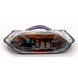 Bulk Gift Bags for Kids Birthday Party Supplies - Goodie Bag for Candy, Food, Snacks or Favors with Resealable Ziplock Seal (Holo L 20)