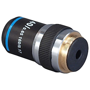 OMAX 40X (Spring) Achromatic Objective Lens for Compound Microscopes