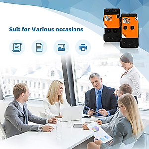 cocopas Remanufactured Ink Cartridges Replacement for Canon PIXMA G4210 G4200 G3210 G3200 2210 2200 1200 MegaTank Printer Head Ink cartridges