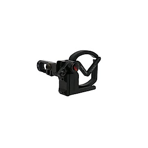 Vapor Trail Archery Gen 7 Arrow Rest, Right Hand, Hoyt Bracket, Black Cage