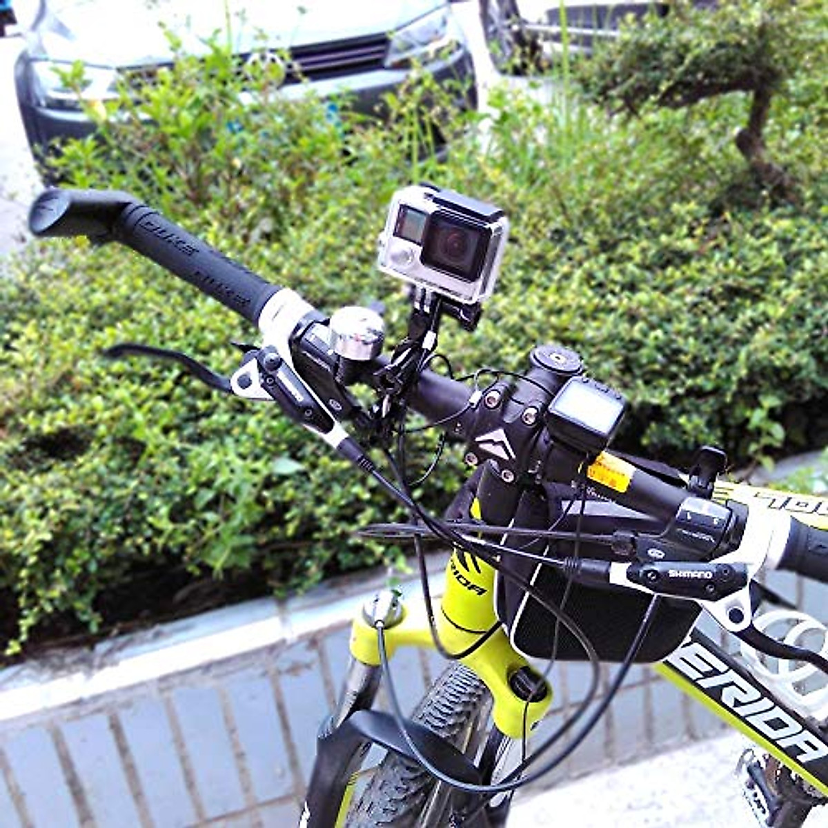 20 Pack Safety Stainless Steel Tethers,2 Color Coated Security Tether Lanyard Kit Cable Wire Compatible with Gopro Hero All Editions,Action Camera Series Devices and Other Applicable Equipment