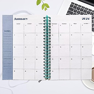 Cheneyboo Planner 2024-2025, Monthly Weekly Daily Planner 2024-2025, January 2024- June 2025 18 Month Planner,5.2"x7.5", Green