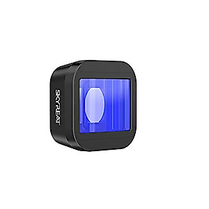 Skyreat 1.33x Anamorphic Lens for Gopro Hero 9 10 11 Black Action Camera Filmmakers Full Cinematic Video Accessories