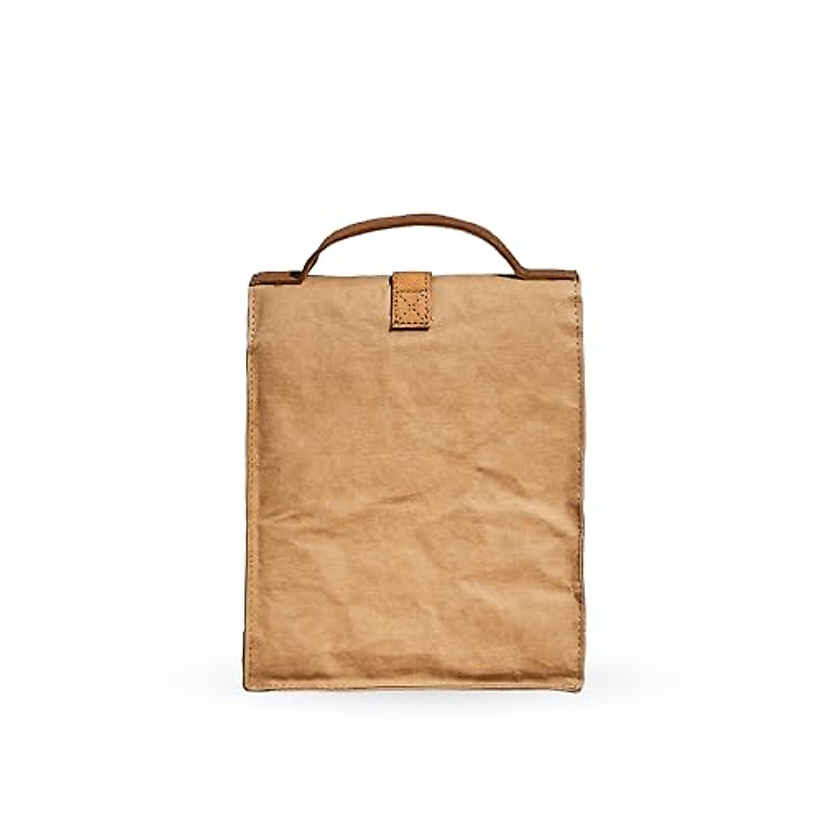 Out of the Woods Insulated Lunch Bag, Sustainable and Eco Friendly, Light Brown