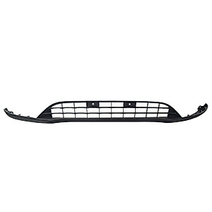 TOPAZ F1EZ17626A Front Bumper Valance Panel Lip Chin Lateral Grille Fit for 2015-2018 Ford Focus