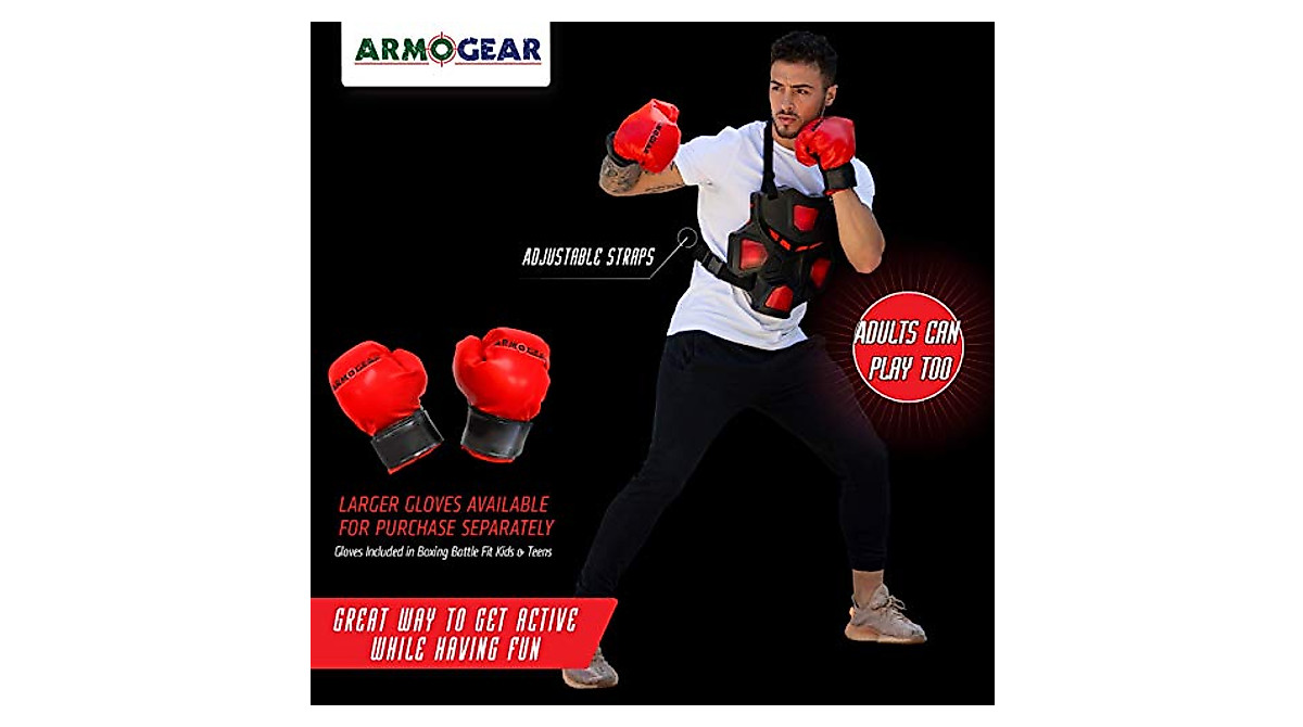 ArmoGear Electronic Boxing Toy for Kids - Fun & Active Fitness Game