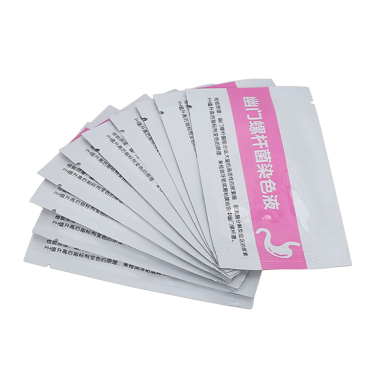 10 Piece Helicobacter Pylori Test,Portable Helicobacter Pylori Home Test Kit Home Self Test Tartar Sampling Self Test,Intestinal Health Check
