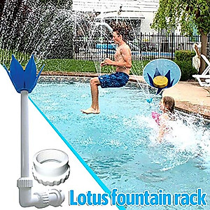 Circular Sprinkler Swimming Spa Pool Water Spay Kit Accessories Pool Water- Fountain- Patio Lawn & Garden Garden Hose Non Expandable (Multicolor, One Size)
