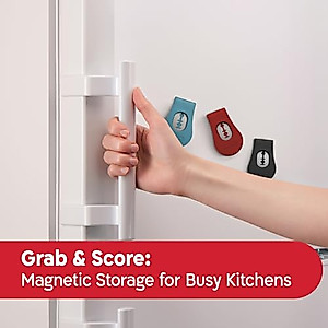 KNEADACE Extractable & Magnetic Bread Lame Dough Scoring Tool - Professional Sourdough scoring tool for Sourdough Bread baking & Bread Making Tools - Scoring Patterns booklet & 5 Razor Blades