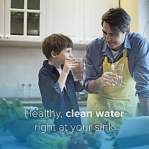 Brondell RF-40 Membrane Water Filter Replacement for Circle Under Sink Reverse Osmosis Filtration System, Lasts 6 Months