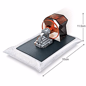 4M Hover Racer Science Kit, DIY Mechanical Engineering Airboat - STEM Toys Educational Gift for Kids & Teens, Girls & Boys