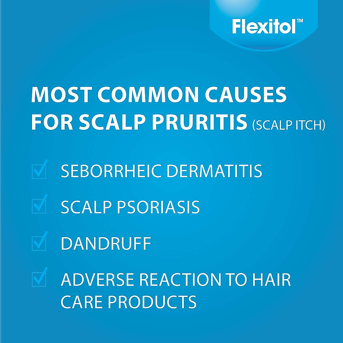 Flexitol Scalp Relief Serum for Itchy Scalp with 2% Colloidal Oatmeal, 2 Ounce