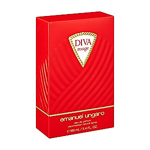 Emanuel Ungaro Diva Rouge EDP Spray Women 3.4 oz