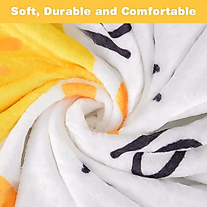 Baby Milestone Blanket - Cute Sun Design Monthly Milestone Blanket for Baby Boy and Girl, Soft and Thick Flannel, Large Size, 60"X40"