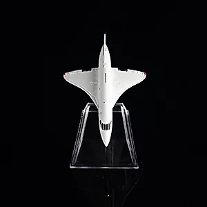 24-Hours The Air France F-BVFB Concorde Alloy Metal Souvenir Model Airplane
