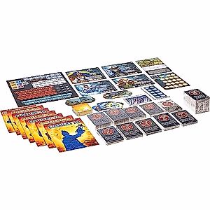 Aeon's End: The New Age - Cooperative Sci-Fi Fantasy Strategy Deck-Building Board Game for 1 to 4 Players, Ages 14+, 60 Minute Playtime by Indie Boards and Cards