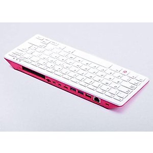 Raspberry Pi 400 All-in-One Quad-Core 64 Bit 4GB Ram Dual Band WiFi Bluetooth 5.0 BLE Dual 4K Output Complete Personal Computer Kit Built Into A Compact Keyboard – You just Need to add a Monitor!